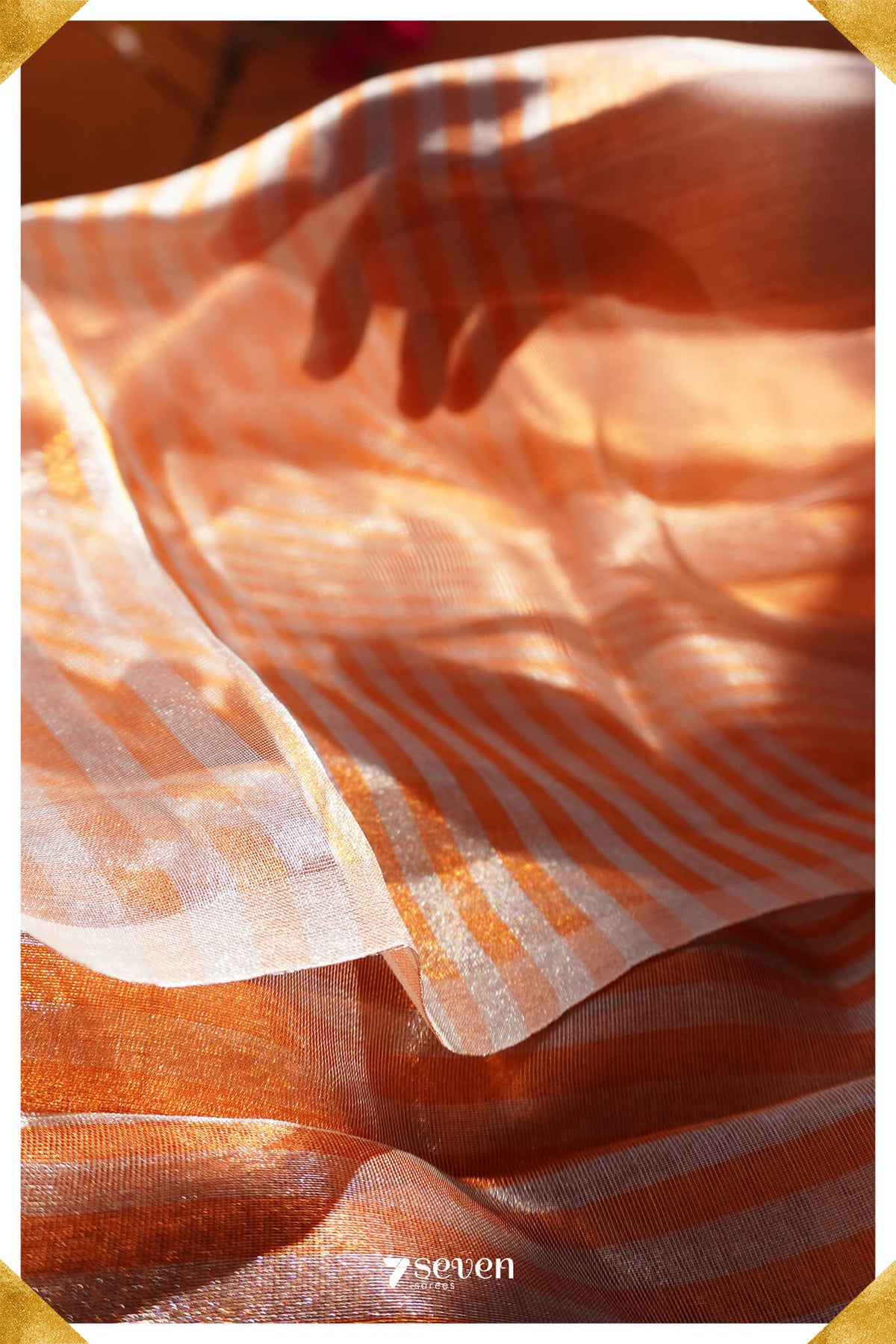 The Hidden Challenge of Tissue Sarees: Creases and Zari Maintenance ...