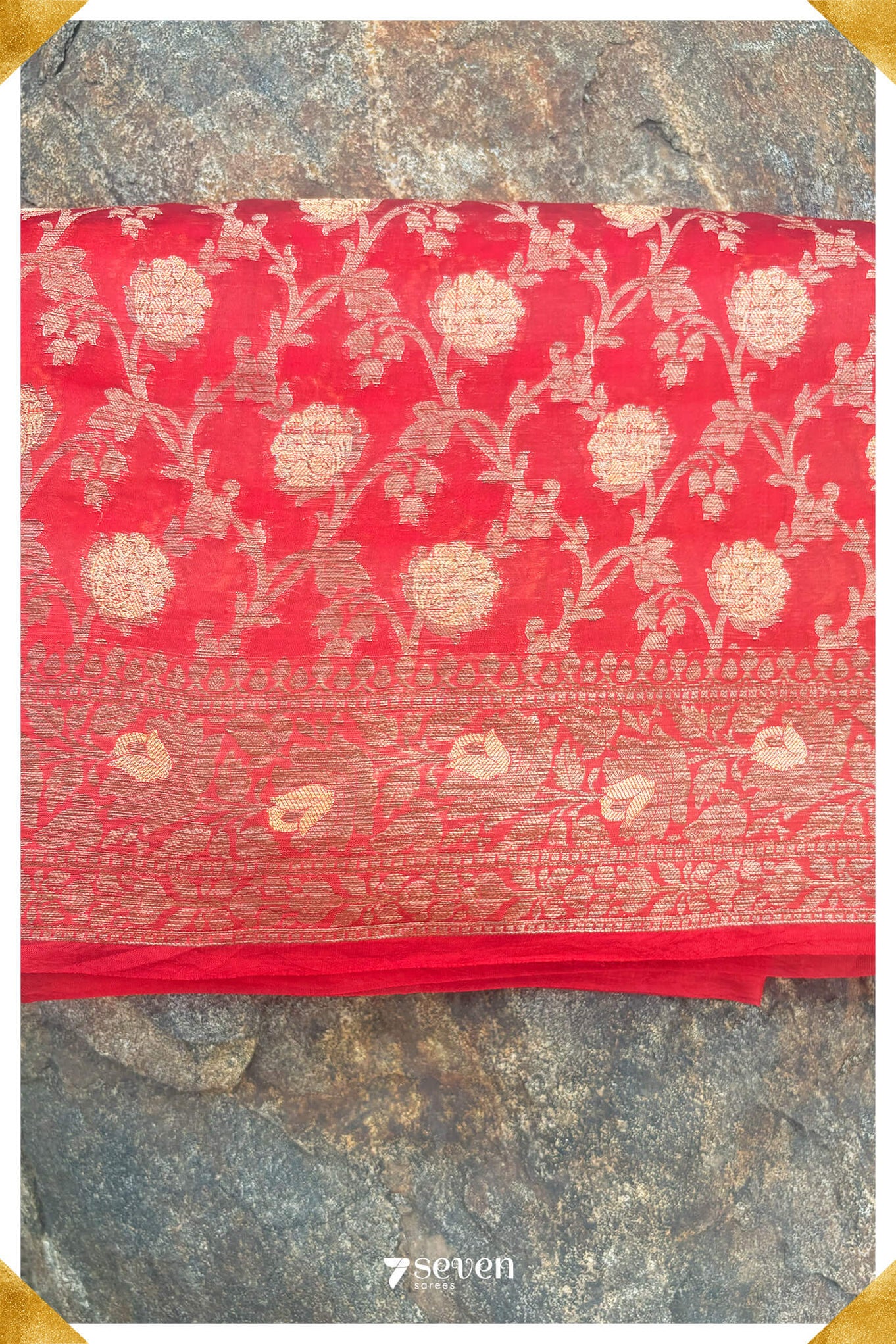 Kaashi Ki Kahaani - 100% Silk with Silk mark - Seven Sarees